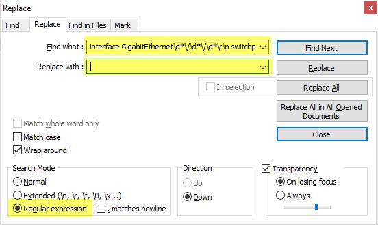 Useful Tools Notepad And Regex To The Rescue Factotumatt